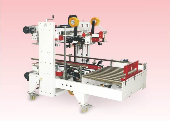 Corner Carton Sealer Corrugated Cardboard Full Automatic Carton Box ...